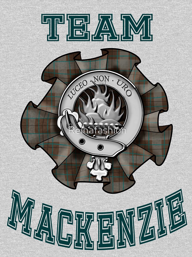 "Team Mackenzie" T-shirt for Sale by Reinafashion | Redbubble ...