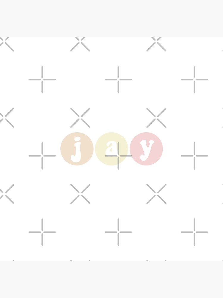 "ENHYPEN Jay pastel aesthetic bubble letters" Art Print by enhypening ...