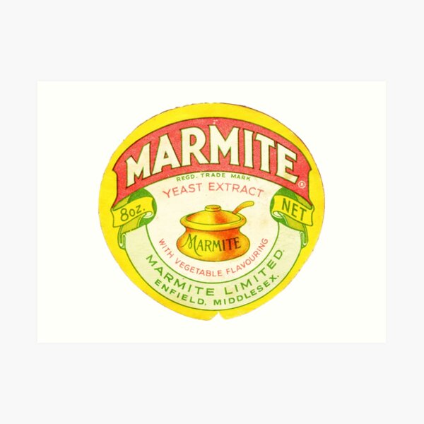 Marmite Art Prints | Redbubble