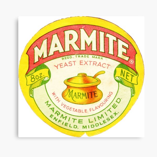 Marmite Canvas Prints | Redbubble