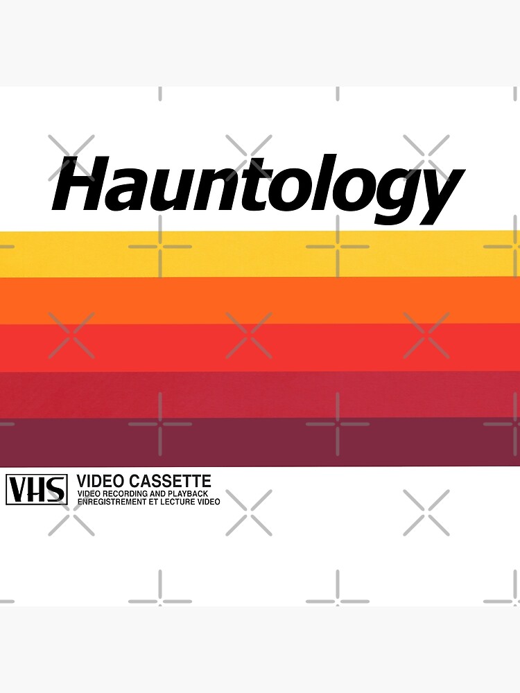 "Hauntology" Poster for Sale by Crit Drip | Redbubble