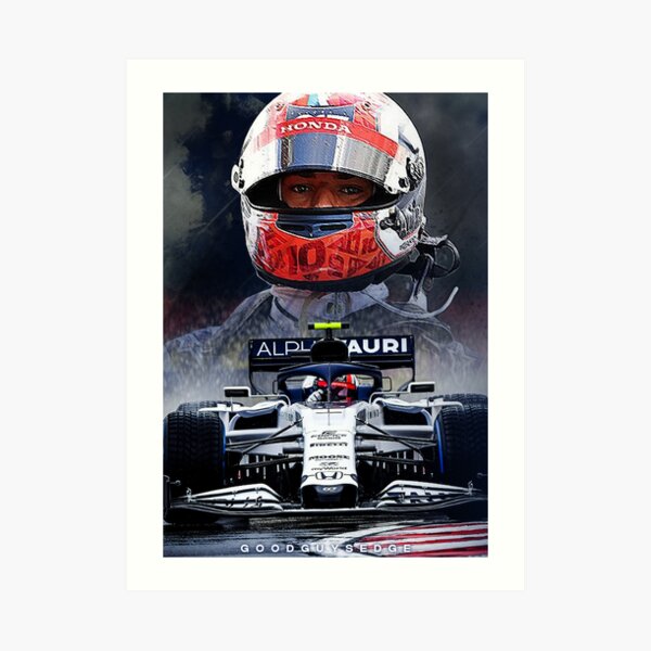 "Pierre Gasly 2020 Poster" Art Print for Sale by sedge20 | Redbubble