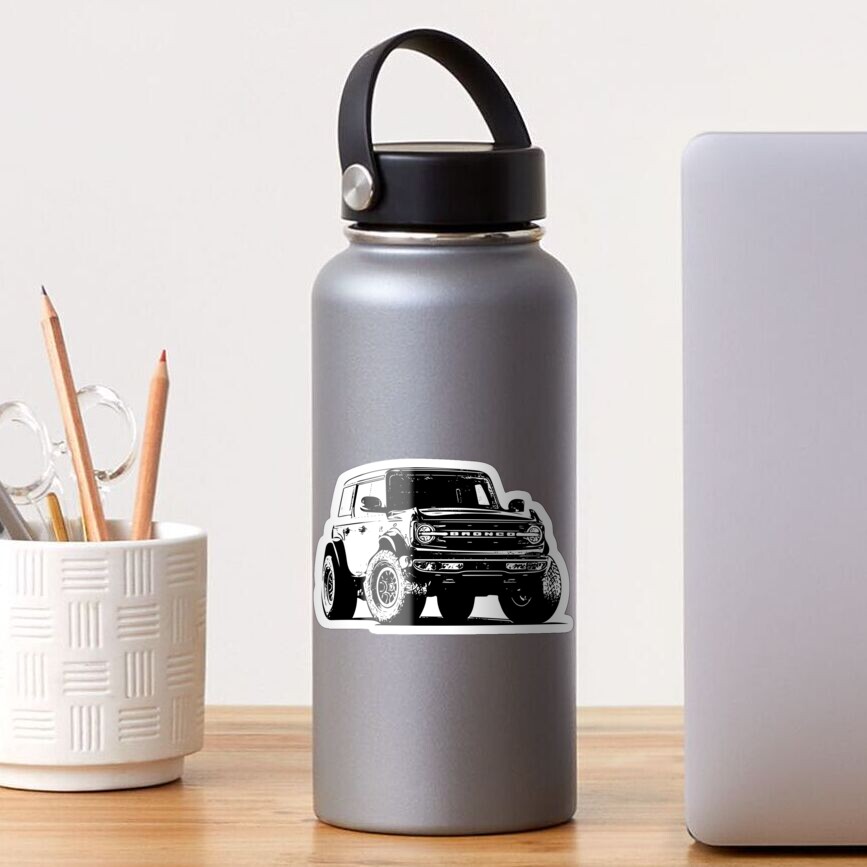 "2021 Ford Bronco Sasquatch" Sticker for Sale by Scot-t | Redbubble