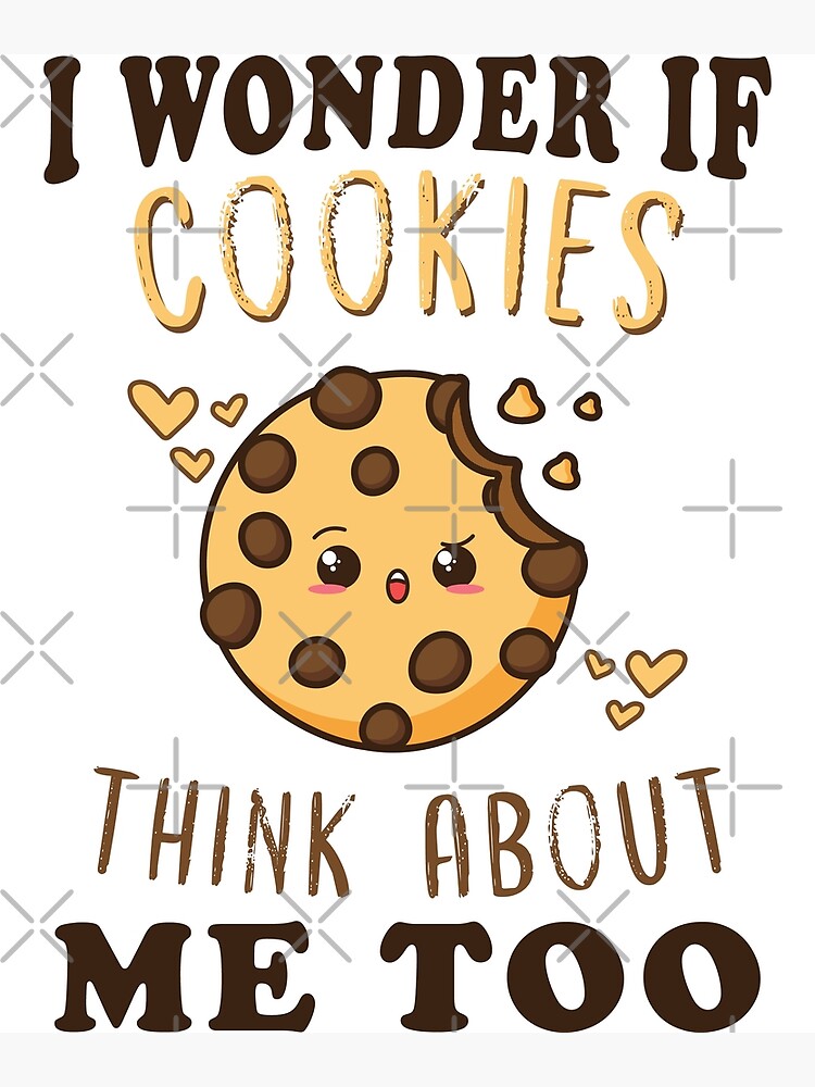 Cute Cookie Phrases Sweet Nutrition Cookies