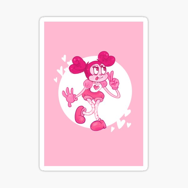 "Pink cute Spinel" Sticker by Ivegotartitude | Redbubble