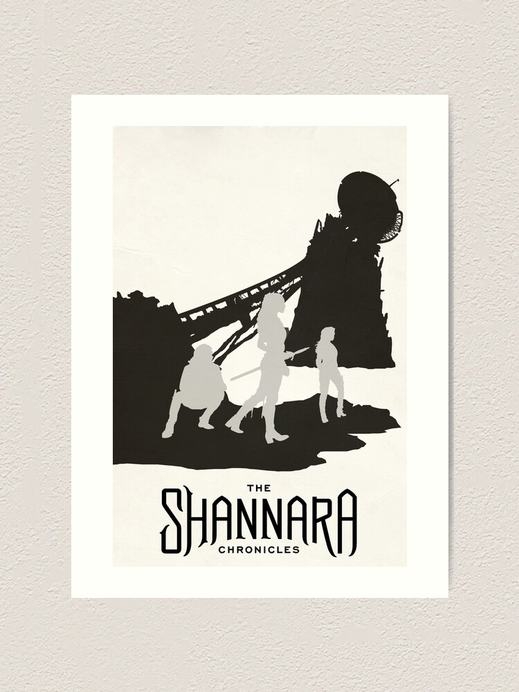 "Shannara Chronicles Minimalistic" Art Print for Sale by SanneLiR ...