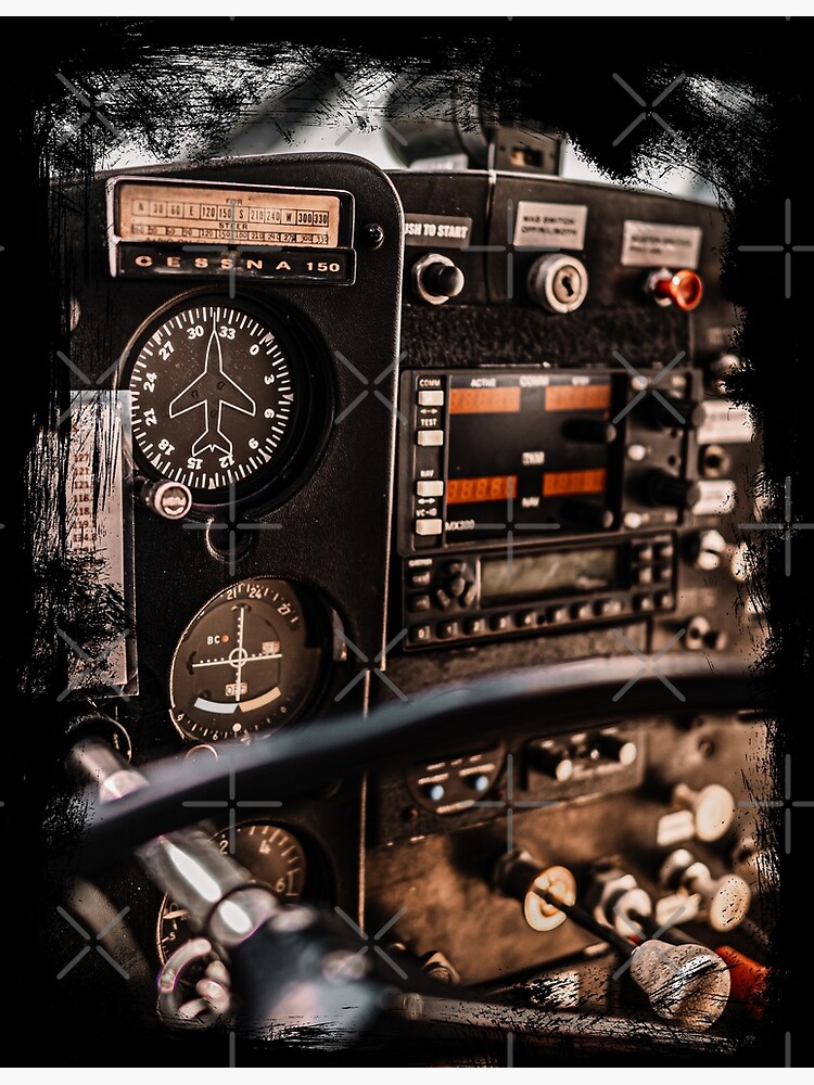 "Airplane Cockpit" Poster by AeroAstro | Redbubble