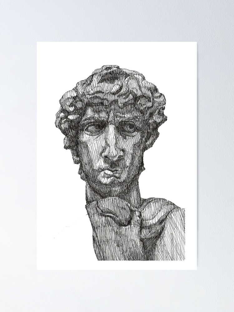 "David - Statue of David" Poster by khairzul | Redbubble