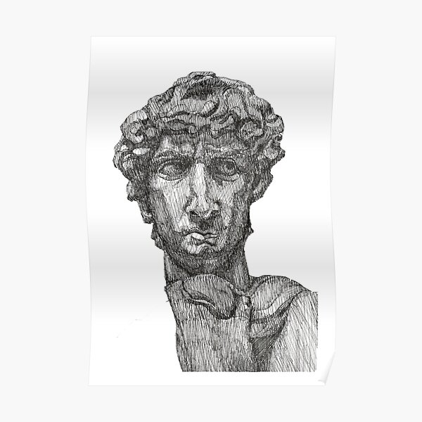 "David - Statue of David" Poster by khairzul | Redbubble