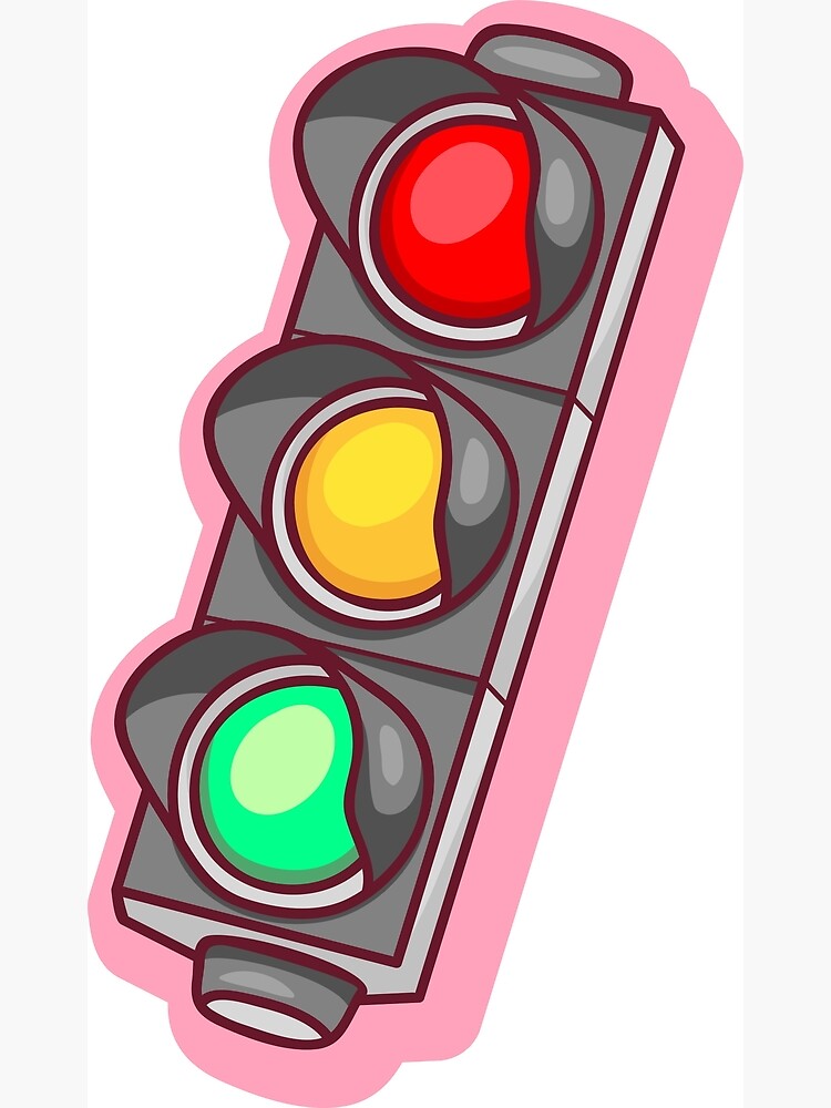 Póster «Semáforo» de Ysstickers | Redbubble