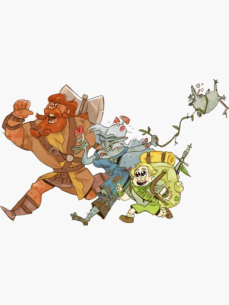 "Naddpod" Sticker for Sale by Oxygen08 | Redbubble