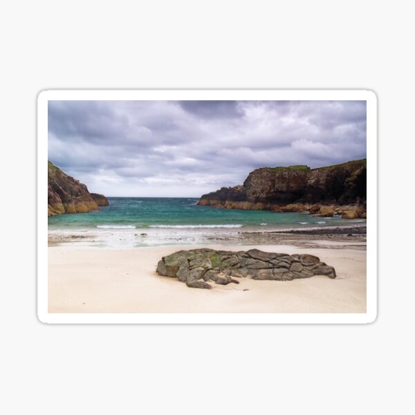 "Lewis: The Small Cove" Sticker for Sale by Kasia-D | Redbubble