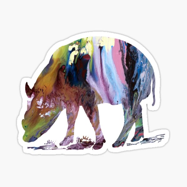 "Pig" Sticker by MordaxFurritus | Redbubble