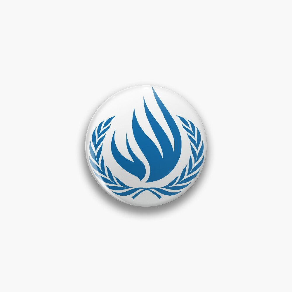 "UN Human Rights Commission" Sticker for Sale by dngrssqnc | Redbubble