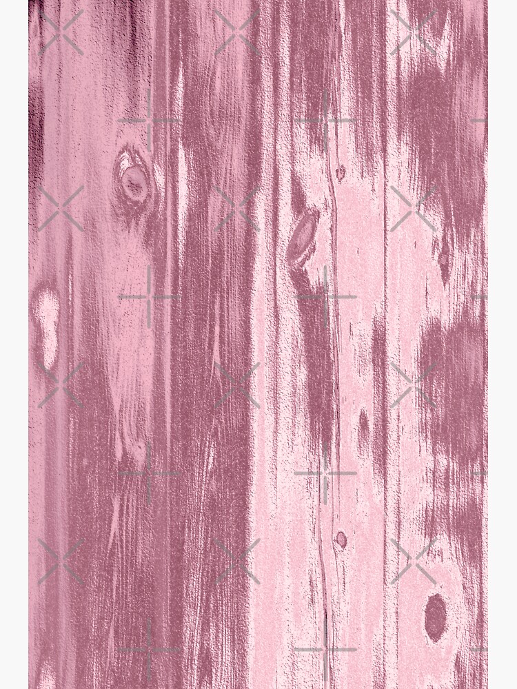 "Pink log wall" Sticker for Sale by SulkaCreative | Redbubble
