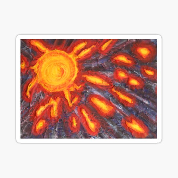 "fire cracker" Sticker for Sale by CorreyaCrafts | Redbubble