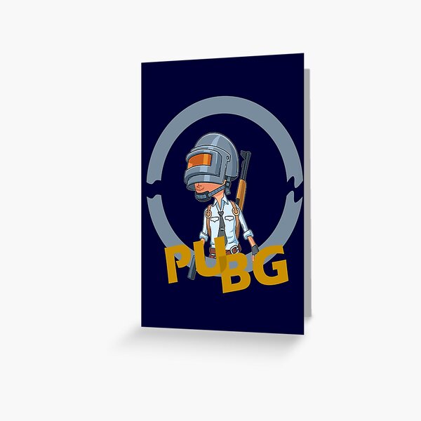 Tarjetas de felicitación «PUBG Special Maskot Nueva versión de dibujos ...