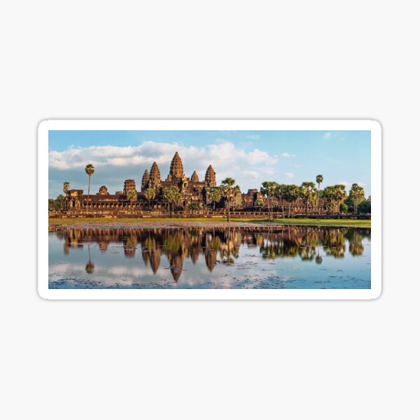 Angkor Wat Stickers | Redbubble