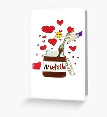 Nutella: Greeting Cards | Redbubble