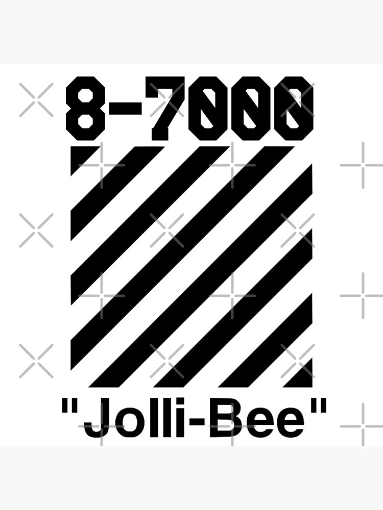 "Jollibee Hypebeast Red Box Logo" Art Print for Sale by esquivelvi ...