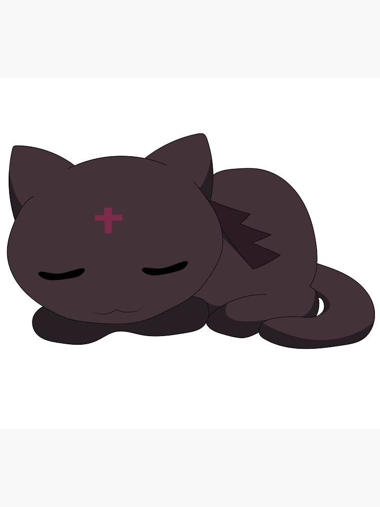 "Chomusuke (Megumin Cat)" Poster by Kura97 | Redbubble