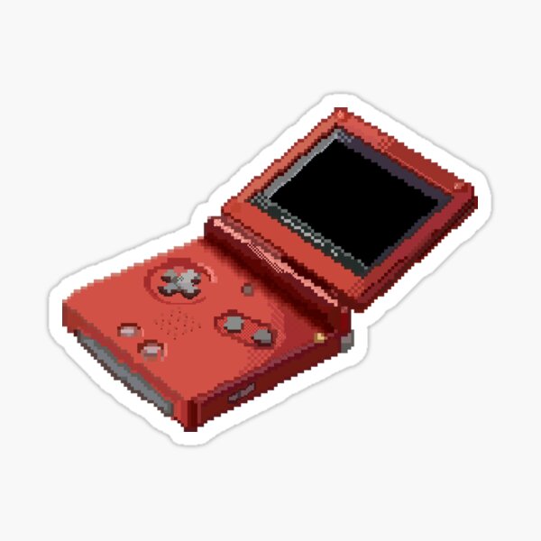 Gameboy Advance Sp Stickers | Redbubble