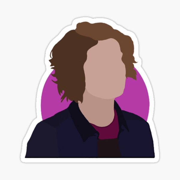 "Faceless charlie" Sticker for Sale by cats321654 | Redbubble
