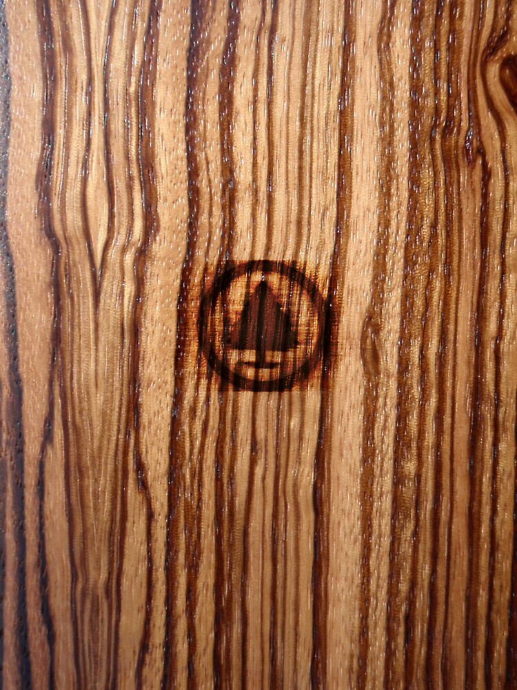 "Wood Grain ~ Tree Burn" Sticker by dangerpath | Redbubble