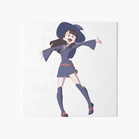 "akko" Art Board Print by snailhunter66 | Redbubble