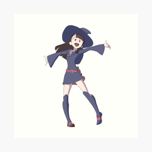 "akko" Art Print for Sale by snailhunter66 | Redbubble