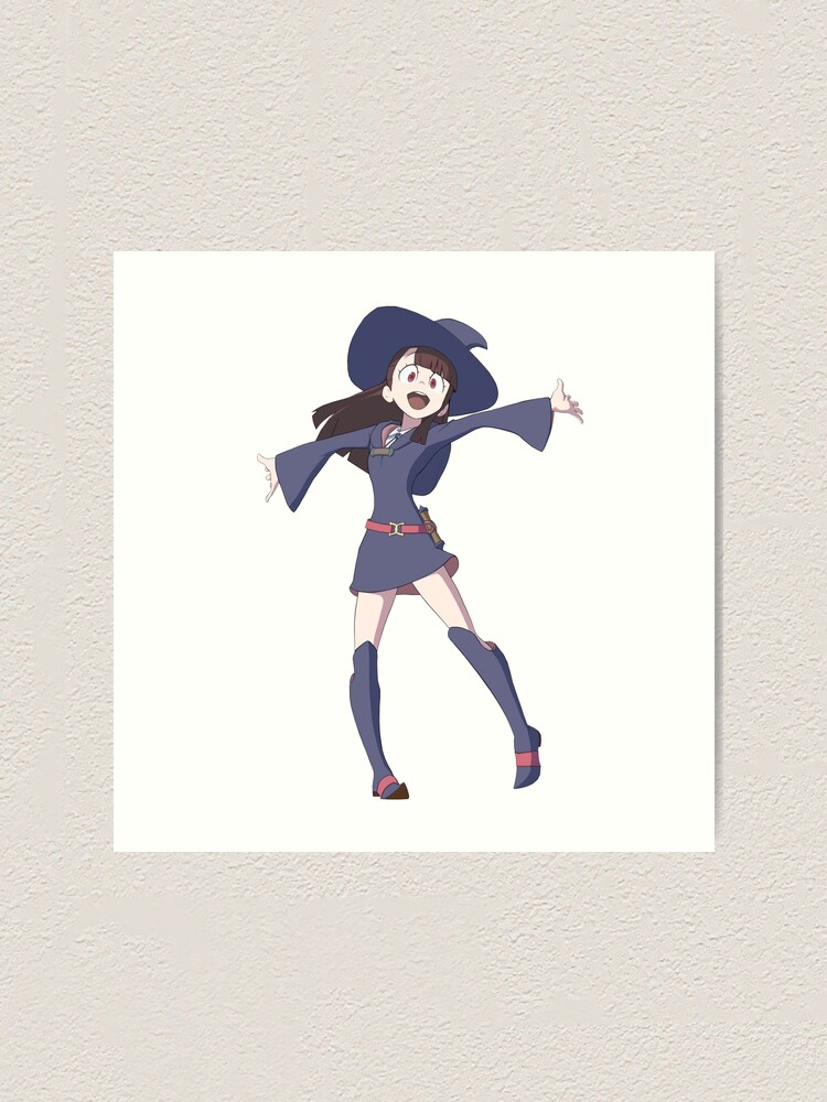 "akko" Art Print for Sale by snailhunter66 | Redbubble
