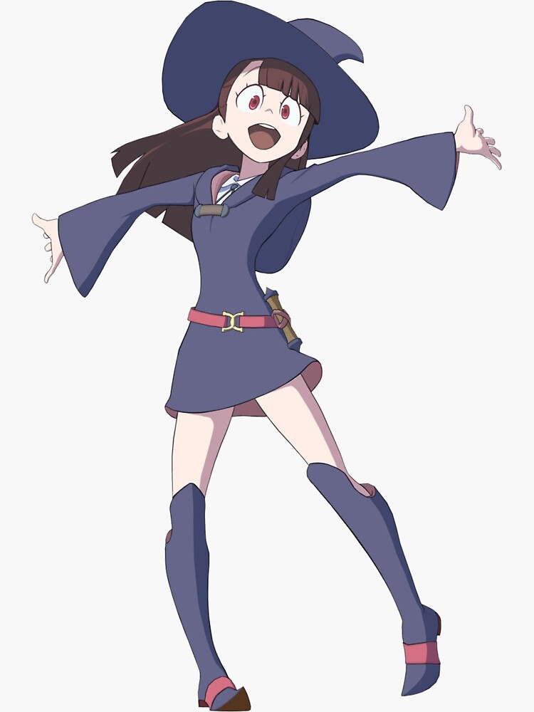 "akko" Sticker by snailhunter66 | Redbubble