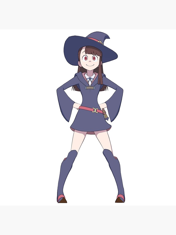 "akko pose" Poster for Sale by snailhunter66 | Redbubble