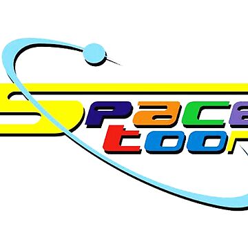 "Spacetoon" Sticker for Sale by Eva N | Redbubble