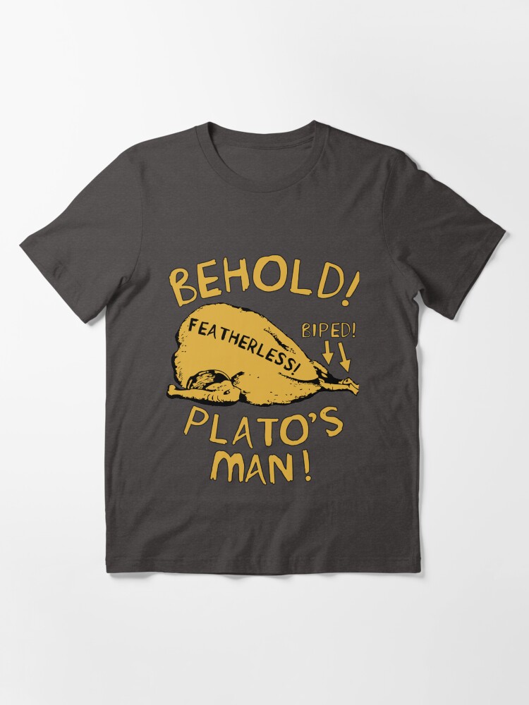 "Behold Plato's Man - Diogenes, Featherless Biped, Classical Greek ...