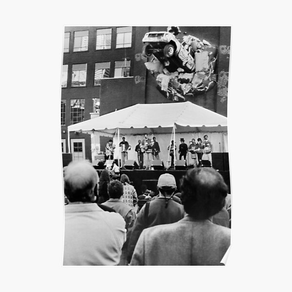 "Toronto street scene " Poster by LaurieMinor | Redbubble