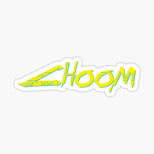 "Choom!" Sticker by Soronelite | Redbubble