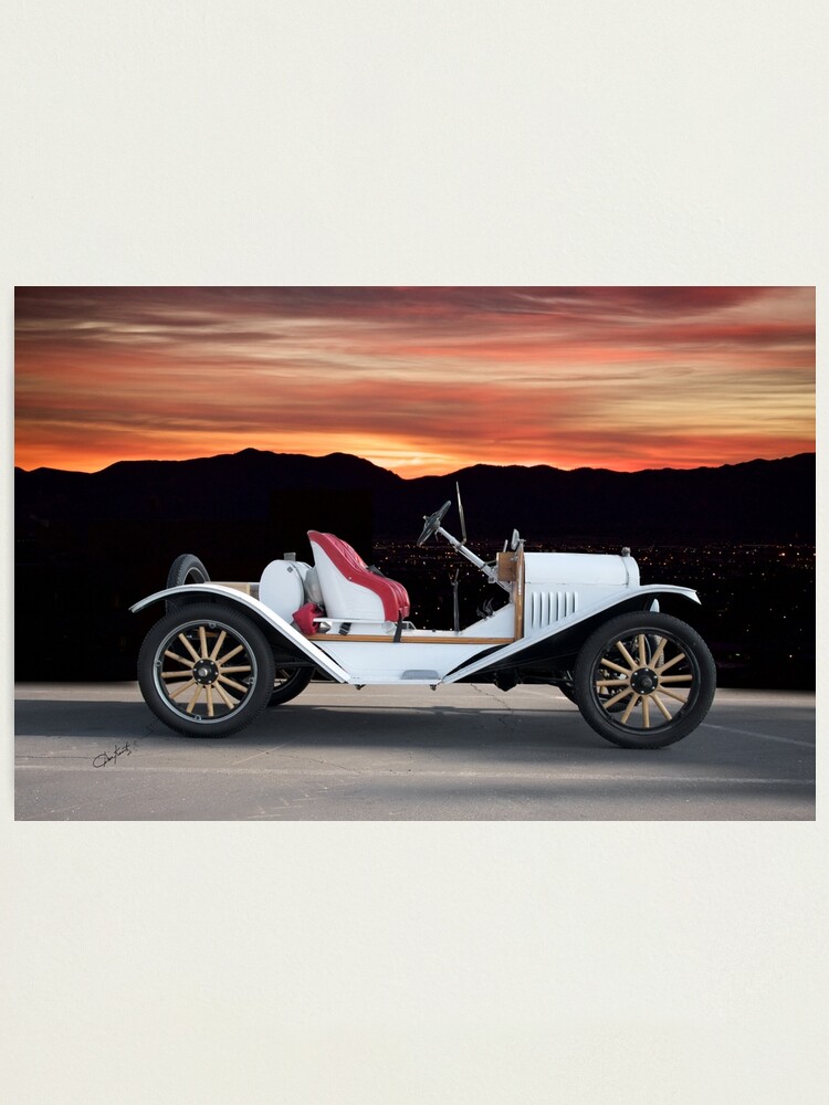 "1924 Ford Model T Speedster 'Profile'" Photographic Print by ...