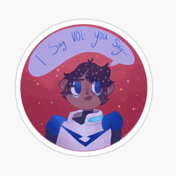 "Lance" Sticker for Sale by kotlcsokeefe | Redbubble