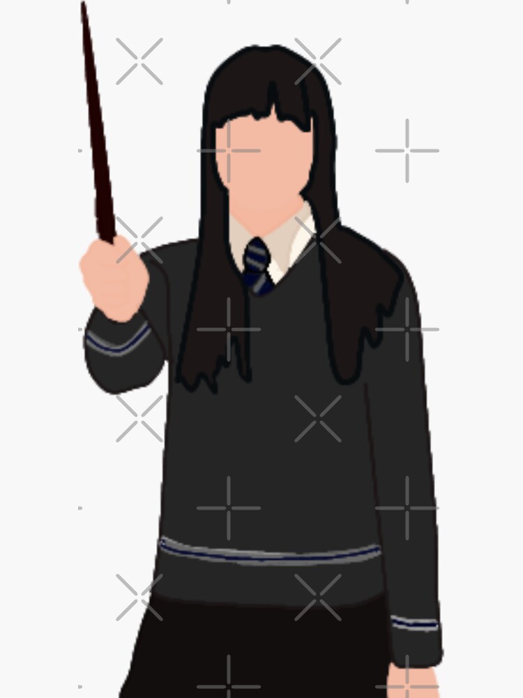"Cho chang" Sticker by galaxyartz | Redbubble