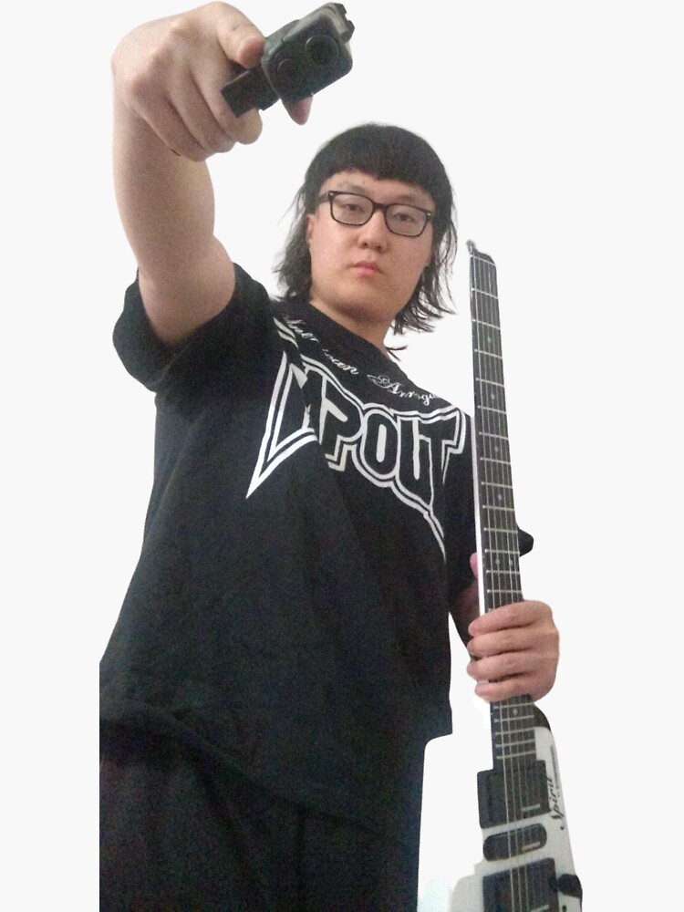 "Negative xp" Sticker for Sale by atticus3000 | Redbubble