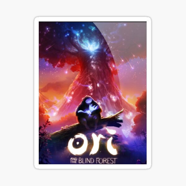 "Ori and The Blind Forest" Sticker for Sale by TheLucasStory | Redbubble