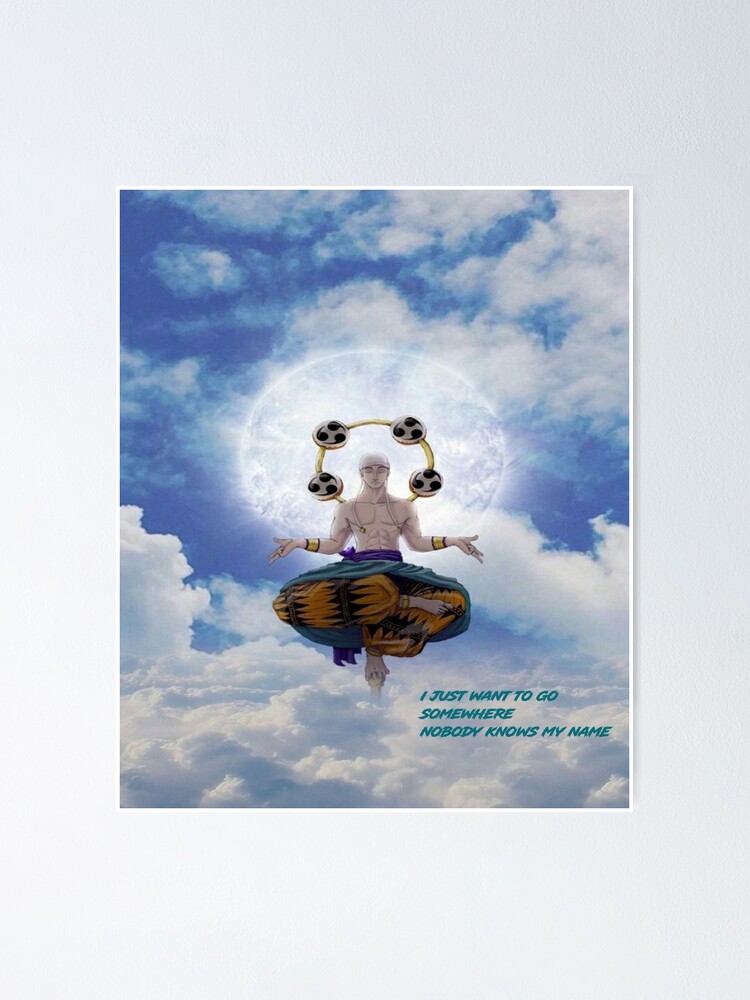 "enel in the sky" Poster for Sale by RockyXan | Redbubble