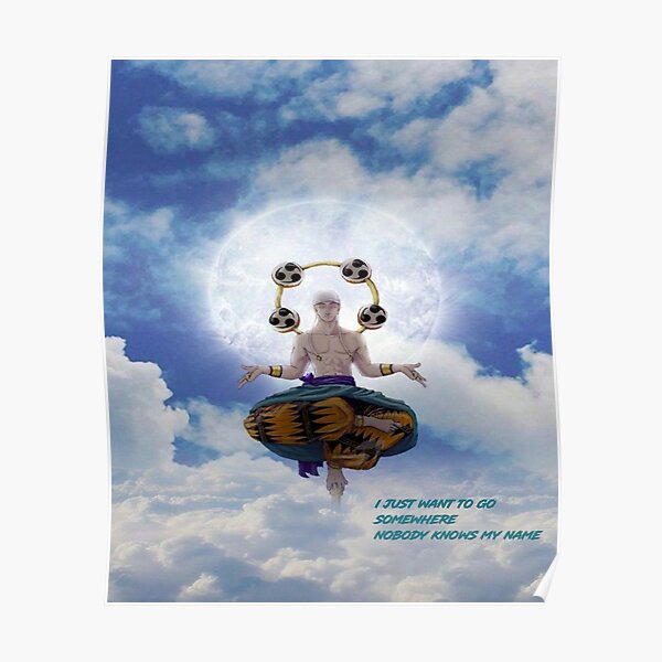 "enel in the sky" Poster for Sale by RockyXan | Redbubble
