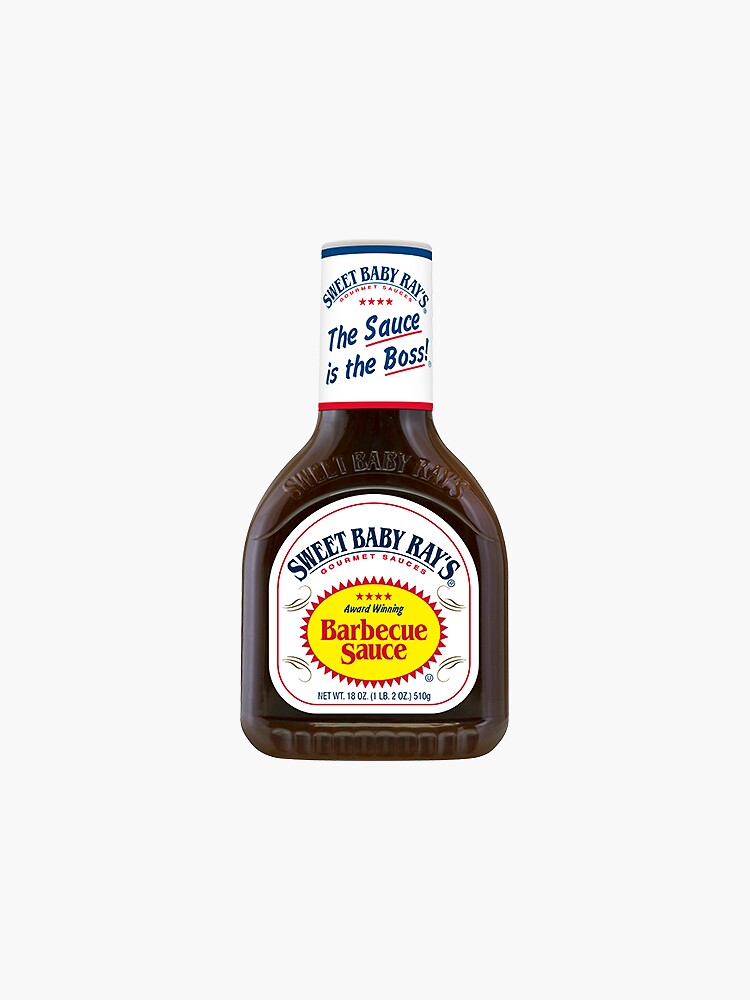 "Sweet Baby Ray's Barbecue Sauce" Sticker for Sale by EtherSales ...