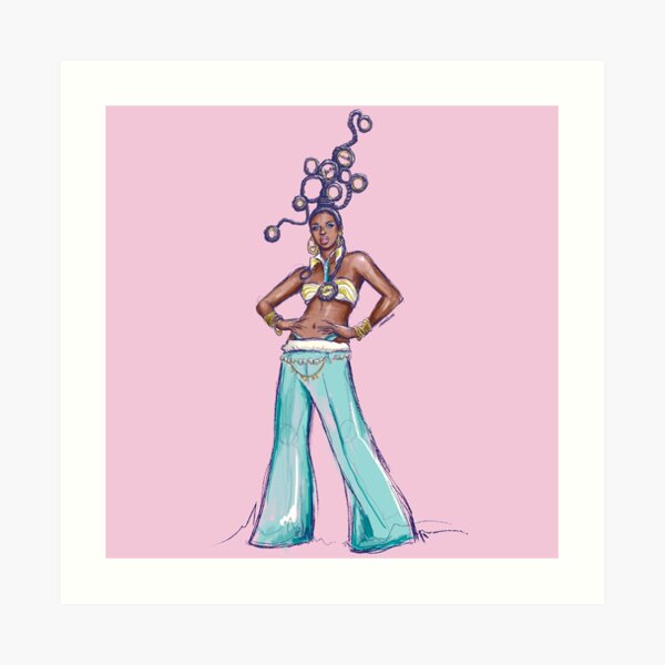 "Symone - Promo look" Art Print for Sale by mannequinsart | Redbubble