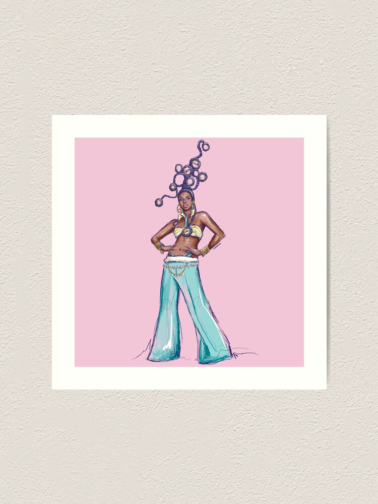 "Symone - Promo look" Art Print for Sale by mannequinsart | Redbubble