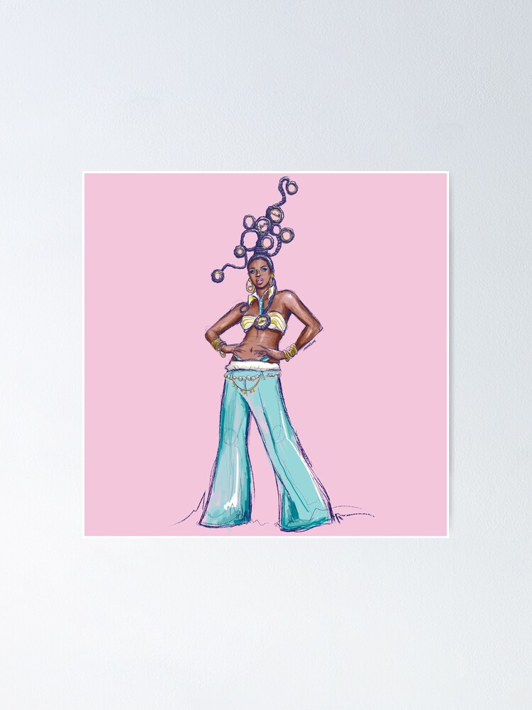 "Symone - Promo look" Poster for Sale by mannequinsart | Redbubble