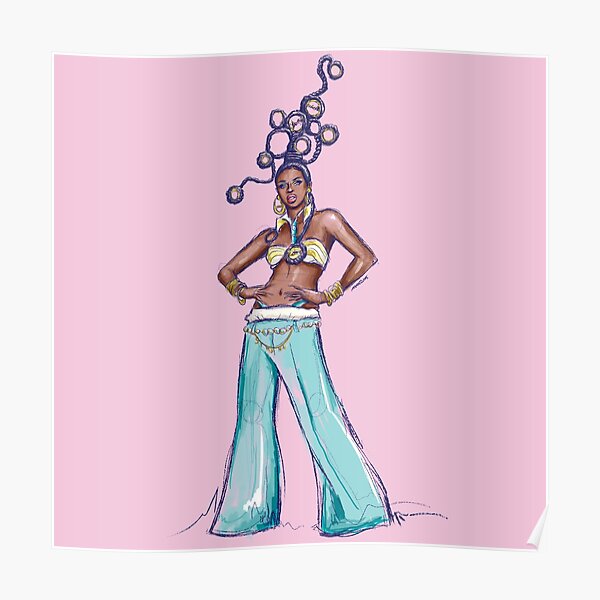 "Symone - Promo look" Poster for Sale by mannequinsart | Redbubble