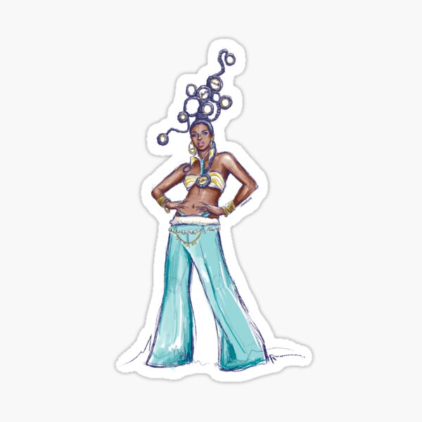 "Symone - Promo look" Sticker for Sale by mannequinsart | Redbubble